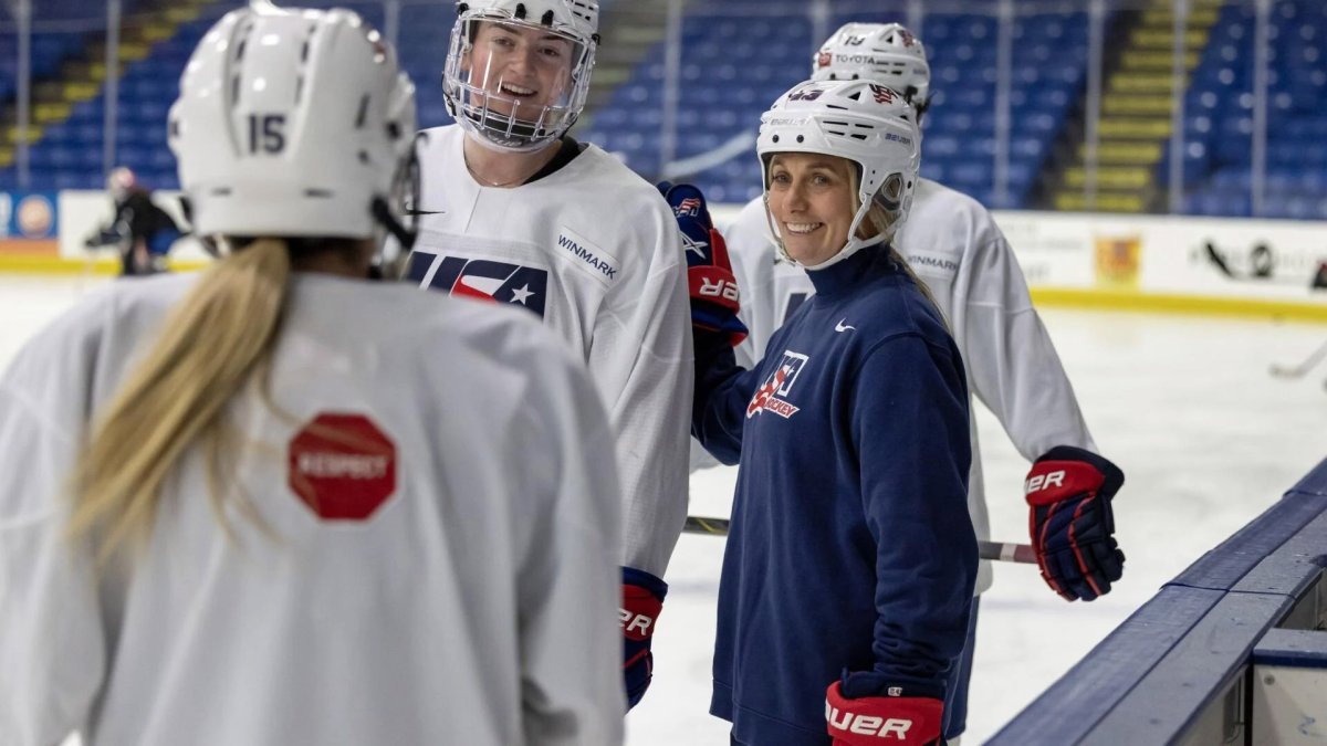 Ellen Weinberg-Hughes is ‘the connector’ for USA Hockey – NBC Chicago