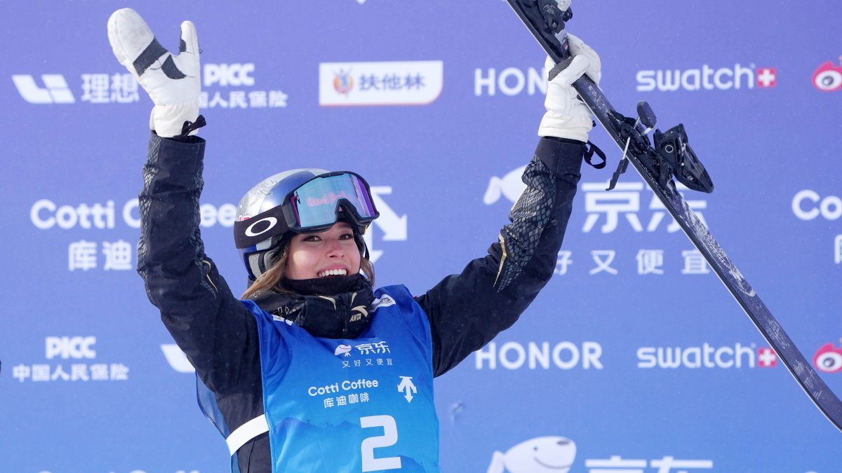 How to watch Eileen Gu ski at the 2026 Winter Olympics – NBC Chicago