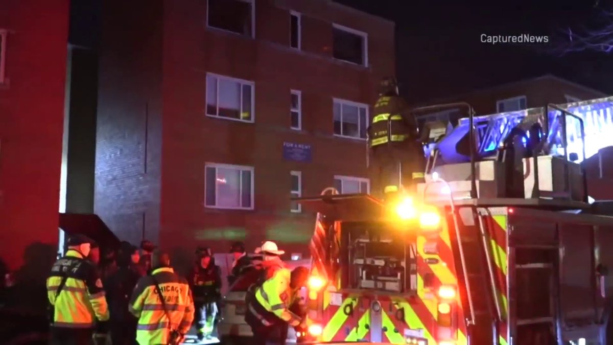 6 hospitalized after apartment fire on New Year’s Day in Austin – NBC ...