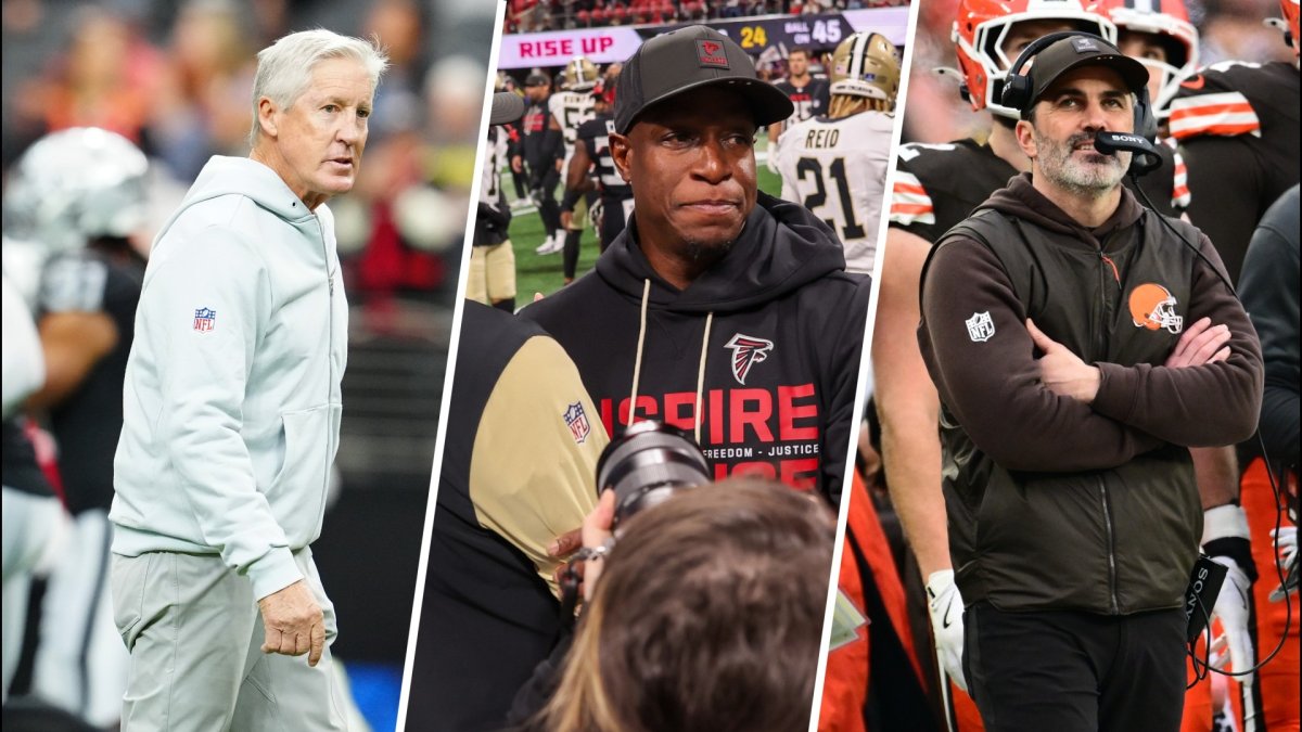 Pete Carroll, Kevin Stefanski among fired coaches on Black Monday – NBC ...
