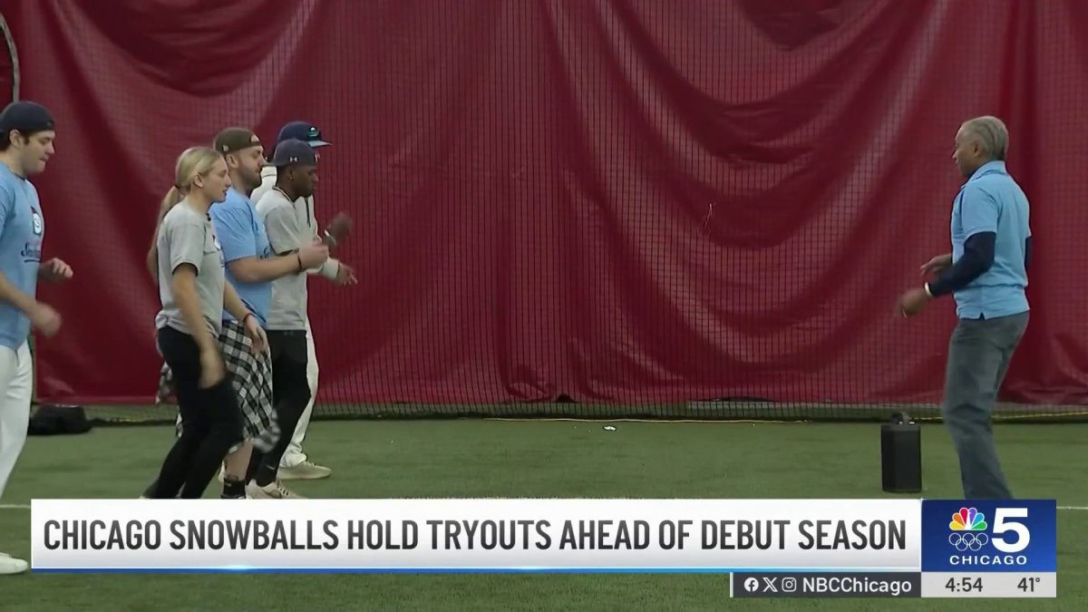The Chicago Snowballs hold tryouts ahead of debut season – NBC Chicago