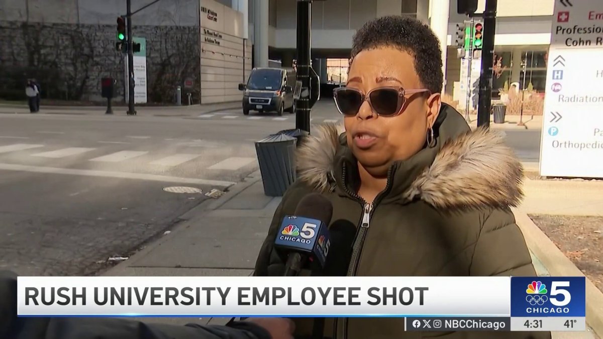Rush University employee shot, critically injured while in car near ...