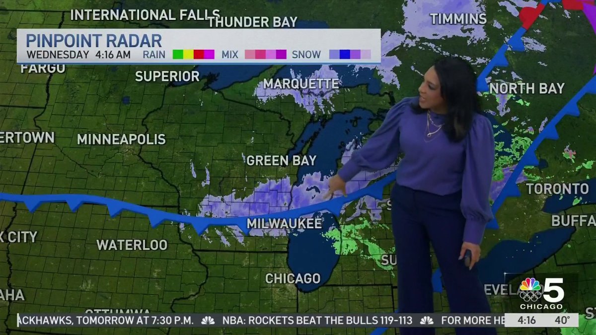 Wednesday morning weather – NBC Chicago