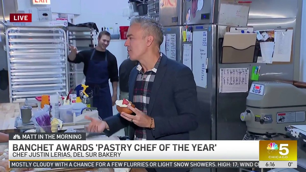 Prestigious culinary awards celebrate Chicago chefs, restaurants – NBC ...