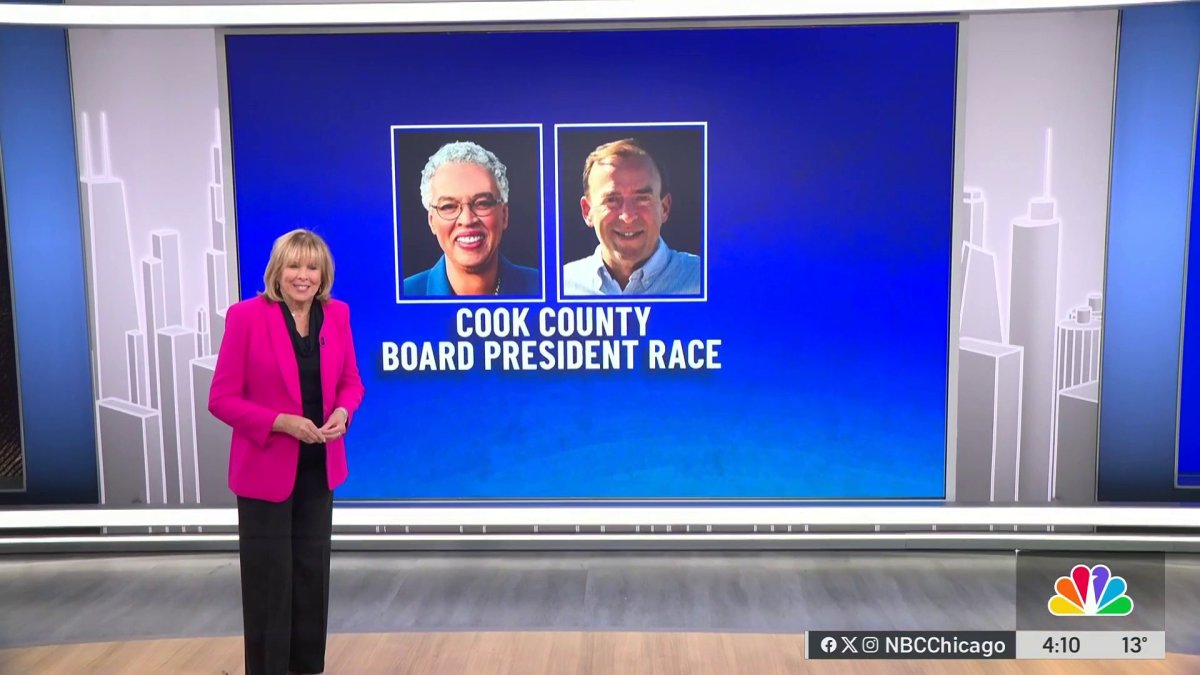 Candidates for Cook County Board President talk property taxes – NBC ...