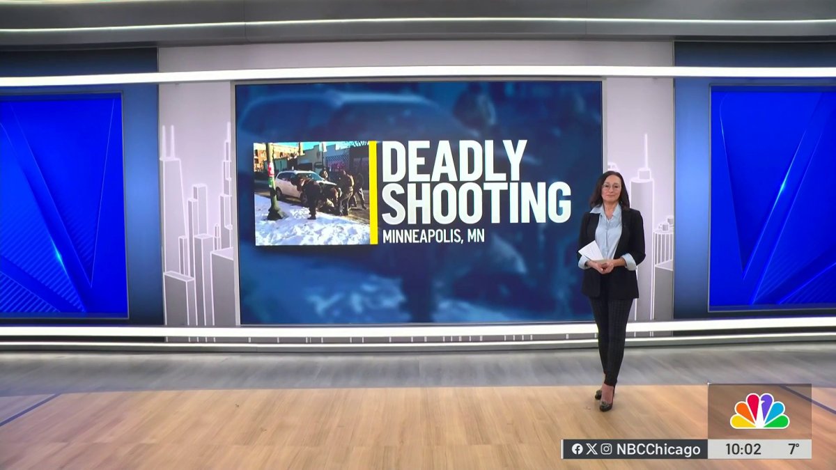 Two fed officers fired shots in encounter that killed Alex Pretti – NBC ...