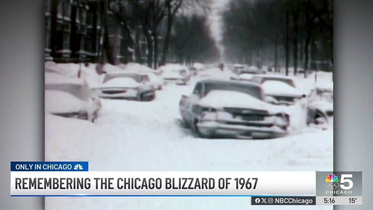 This week marks the anniversary of the devastating 1967 Chicago ...