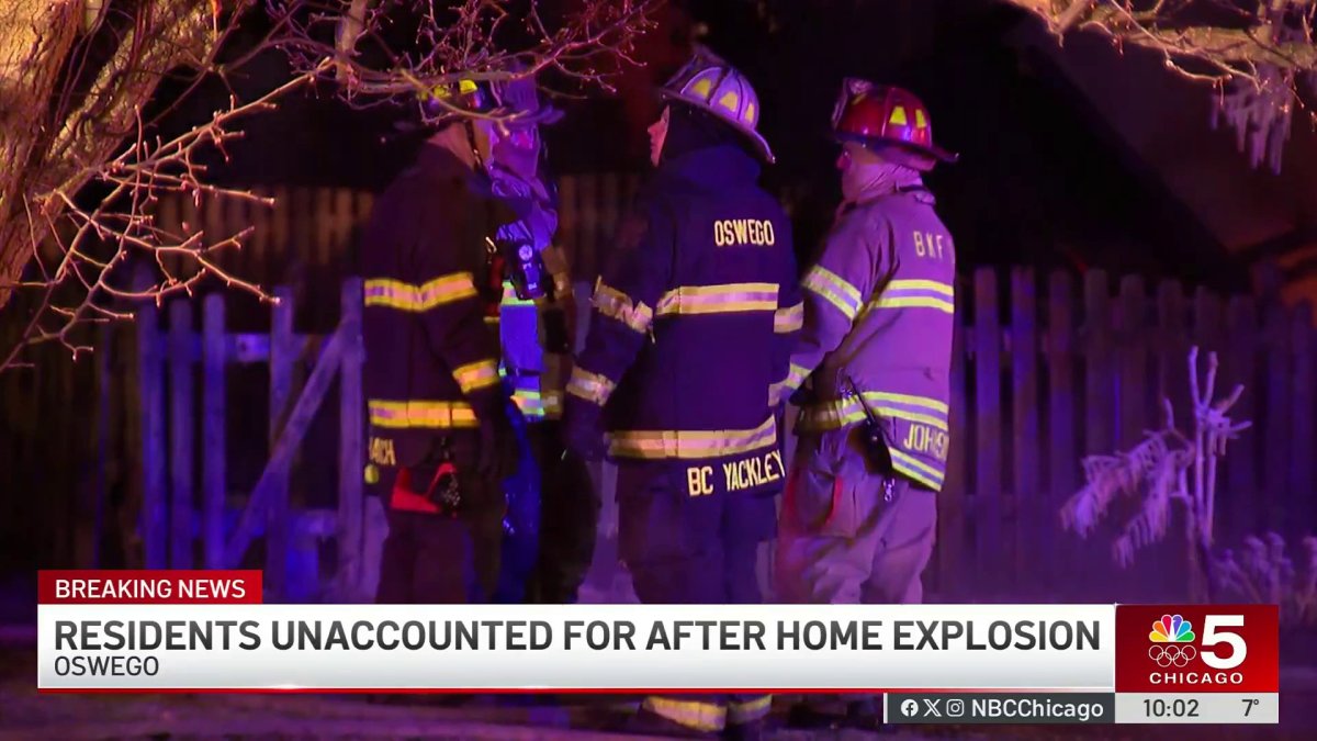 2 unaccounted for after explosion reduces Oswego house to rubble – NBC ...