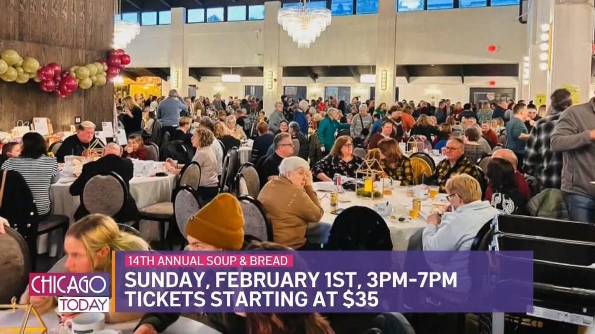 Taste for a cause: Chicago’s 14th annual Soup & Bread event returns ...