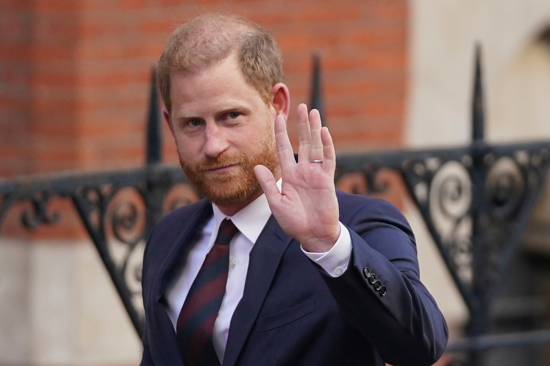Prince Harry faces Daily Mail publisher in trial over privacy – NBC Chicago