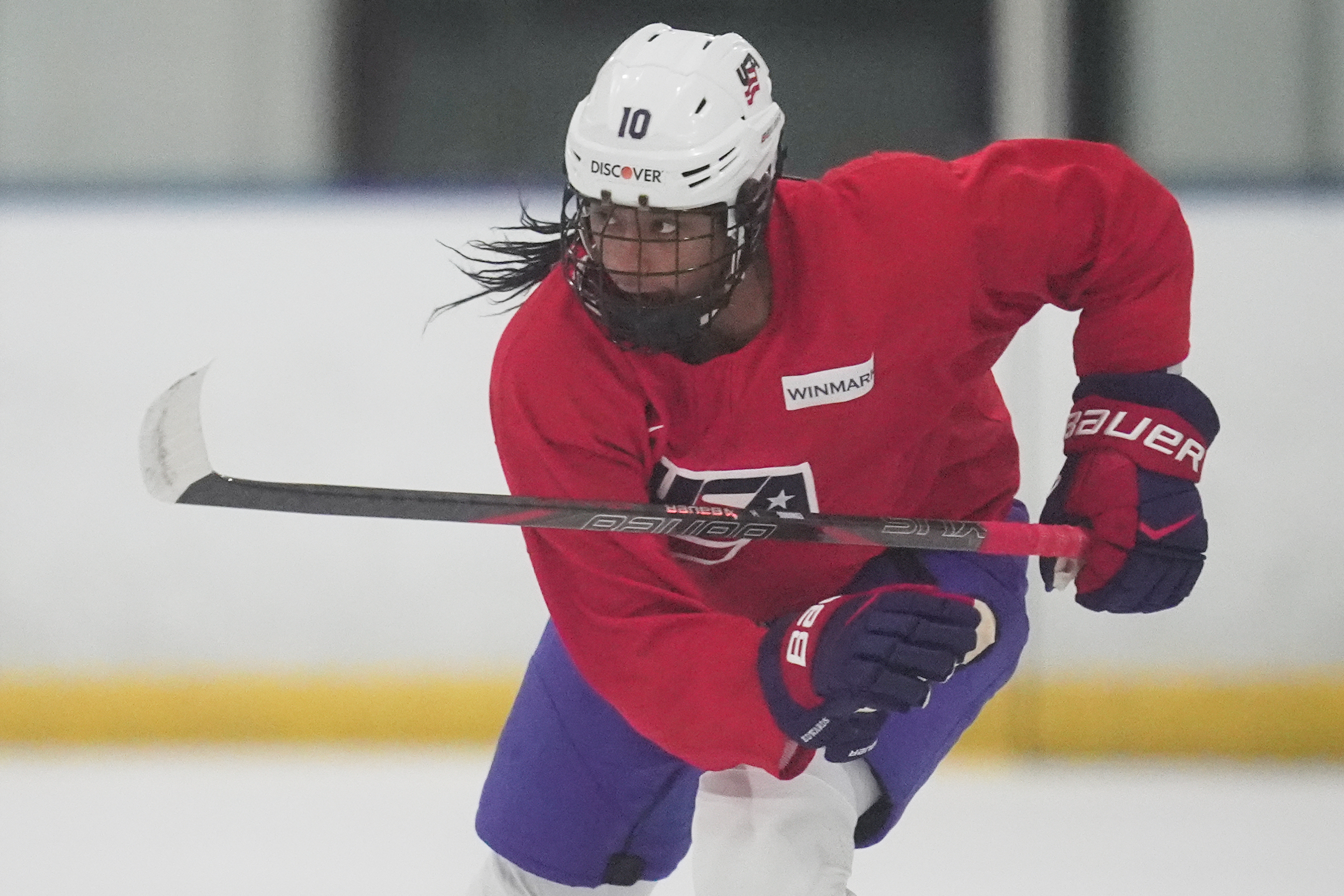 Laila Edwards, 21, considered future of the U.S. women’s hockey team ...