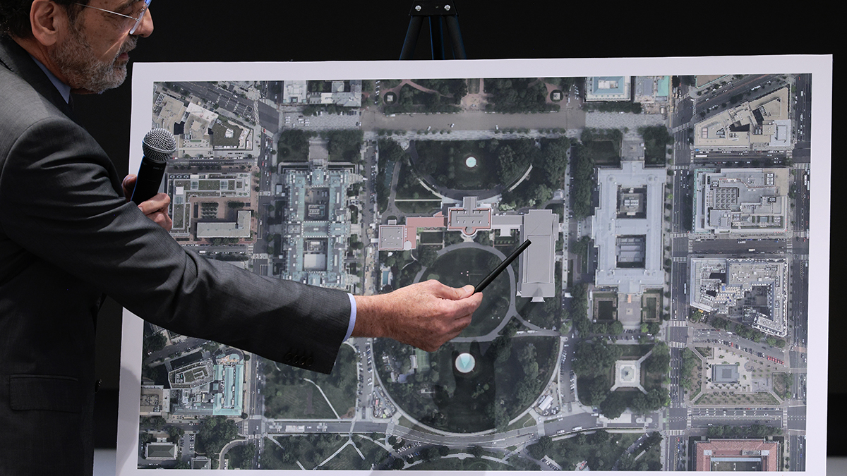 White House details plans for Trump’s expansive new ballroom – NBC Chicago