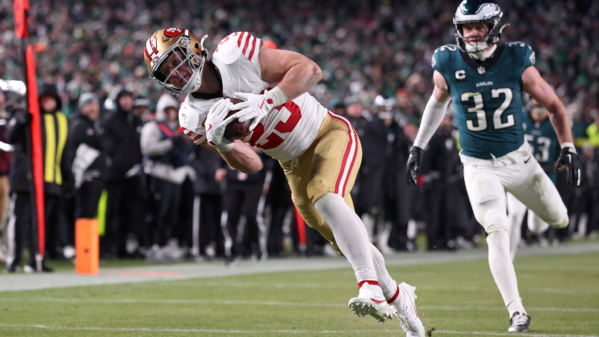 49ers upset Eagles, will play Seahawks in NFC Divisional Round – NBC ...