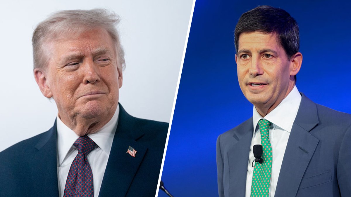 Trump nominates Kevin Warsh as Federal Reserve chair – NBC Chicago