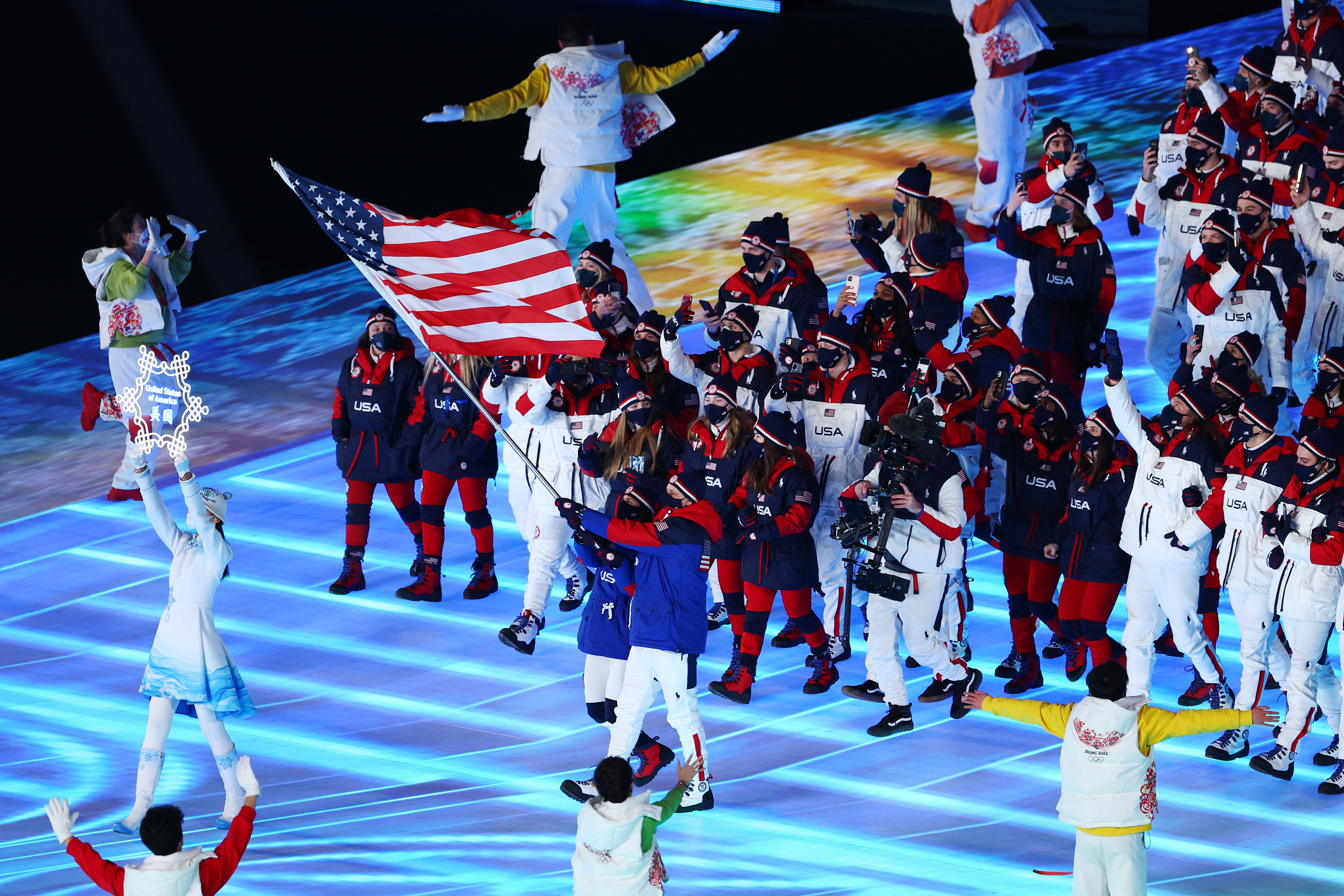 Track Team USA roster for the 2026 Winter Olympics – NBC Chicago