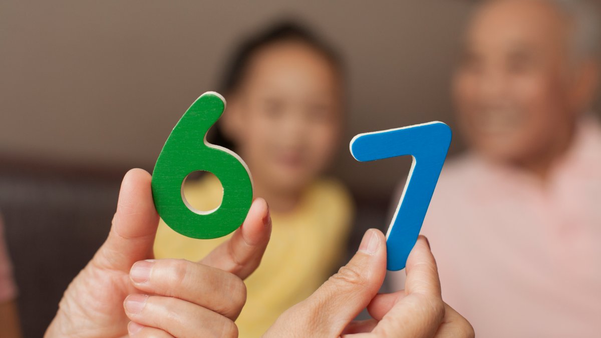 Viral ‘6-7’ tops 2025 list of overused words and phrases – NBC Chicago