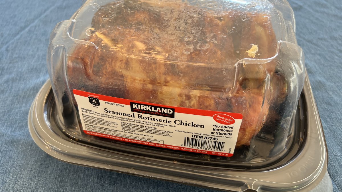 Costco faces lawsuit over claim on $5 rotisserie chicken – NBC Chicago