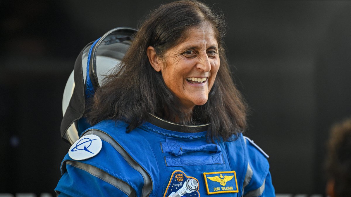 NASA astronaut Suni Williams, who stayed in space for 9 months, retires ...
