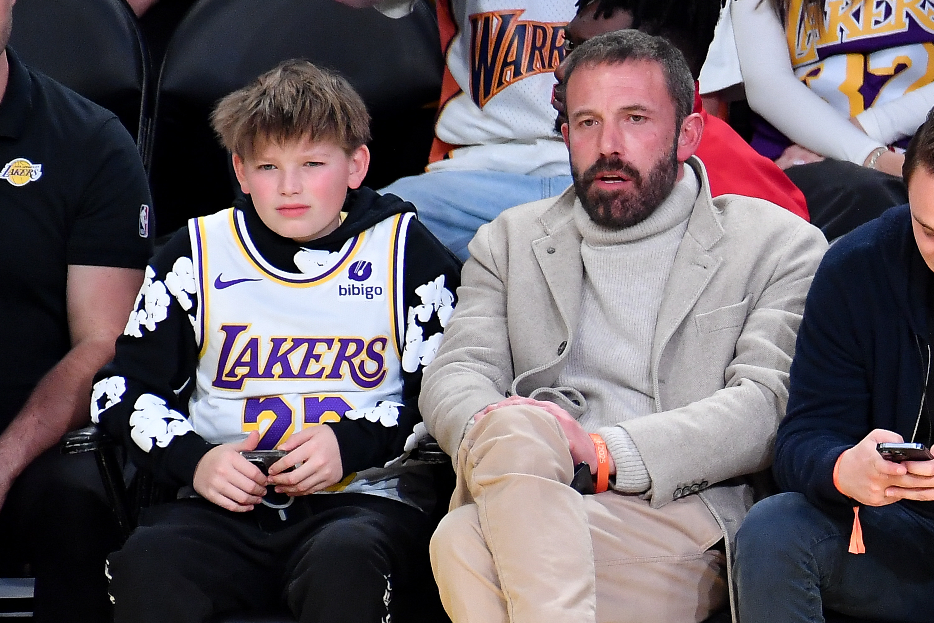 Ben Affleck on Samuel Affleck asking for sports betting money – NBC Chicago