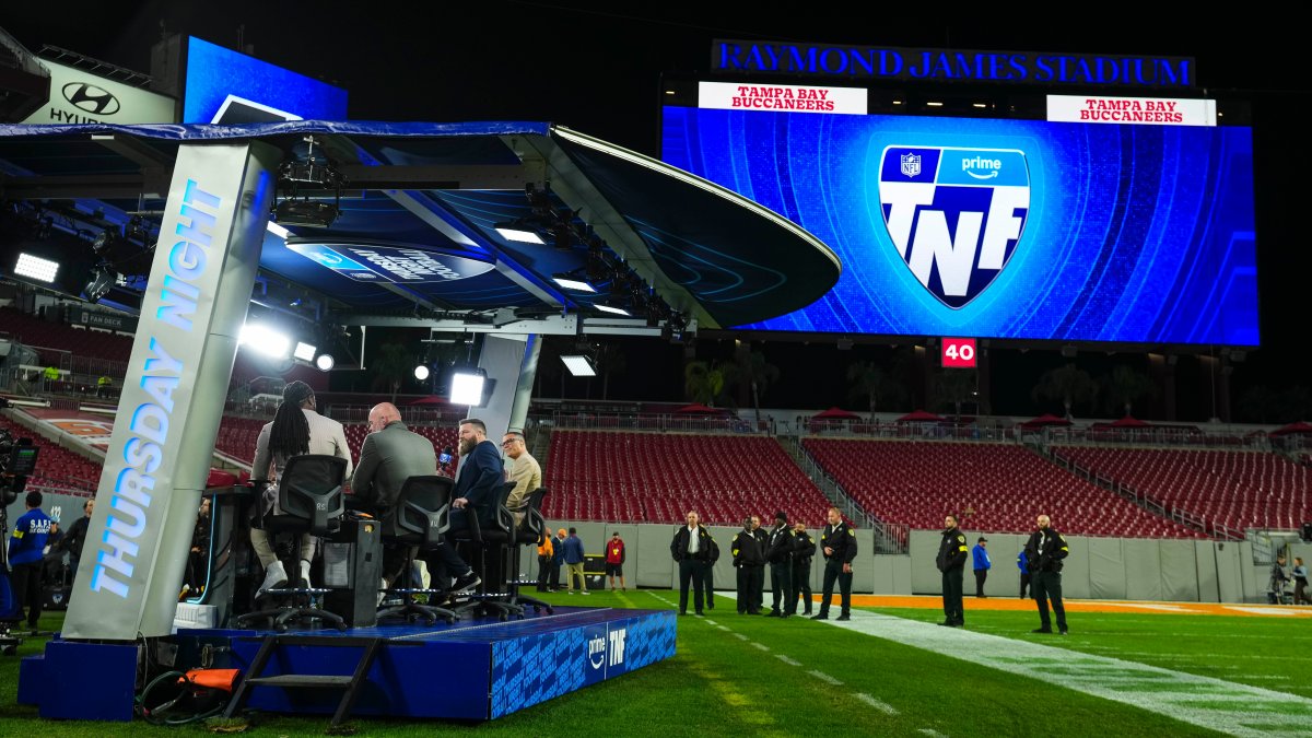 Amazon wants to change how viewers watch the NFL – NBC Chicago