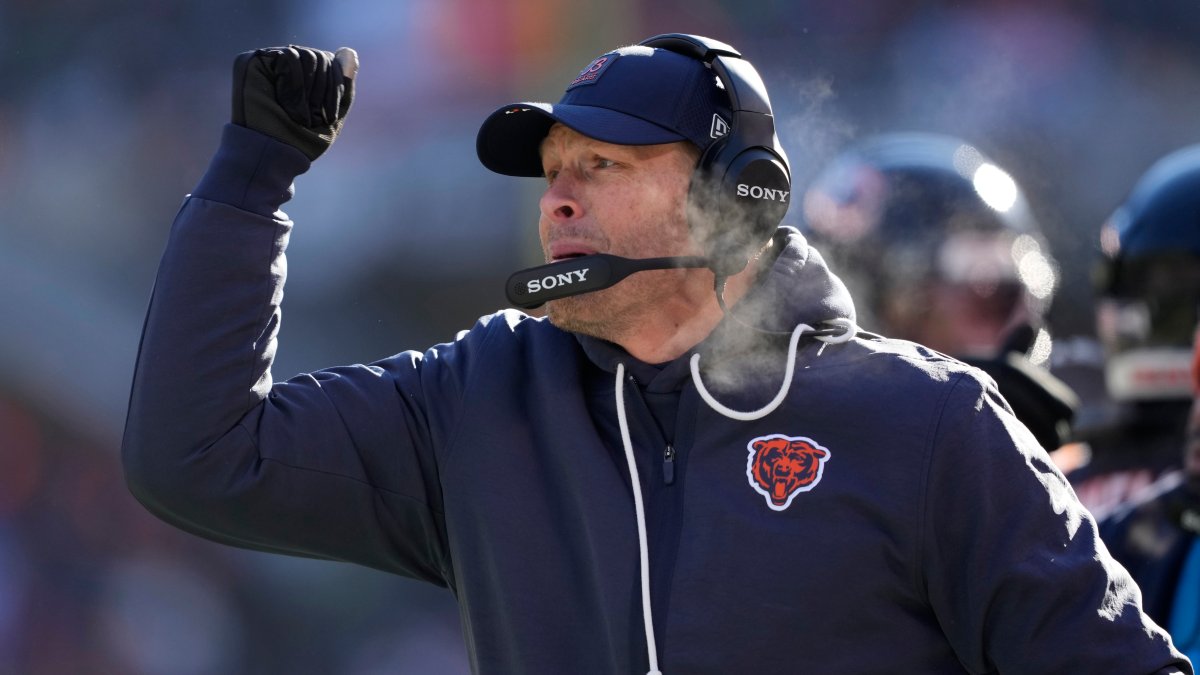 Ben Johnson on the Packers: ‘I just don’t like that team’ – NBC Chicago