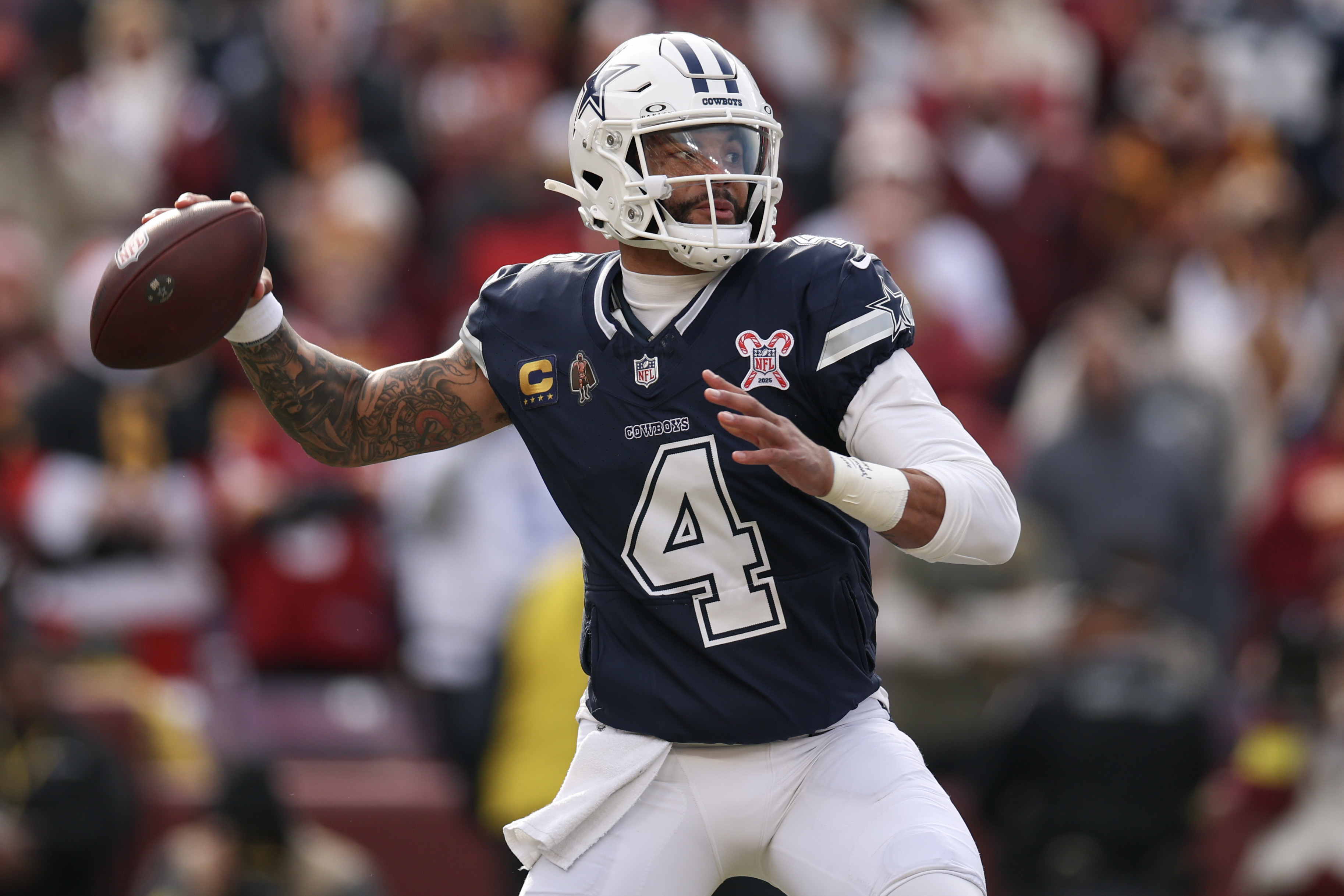 Cowboys won’t make playoffs, but Dak Prescott can make history – NBC ...