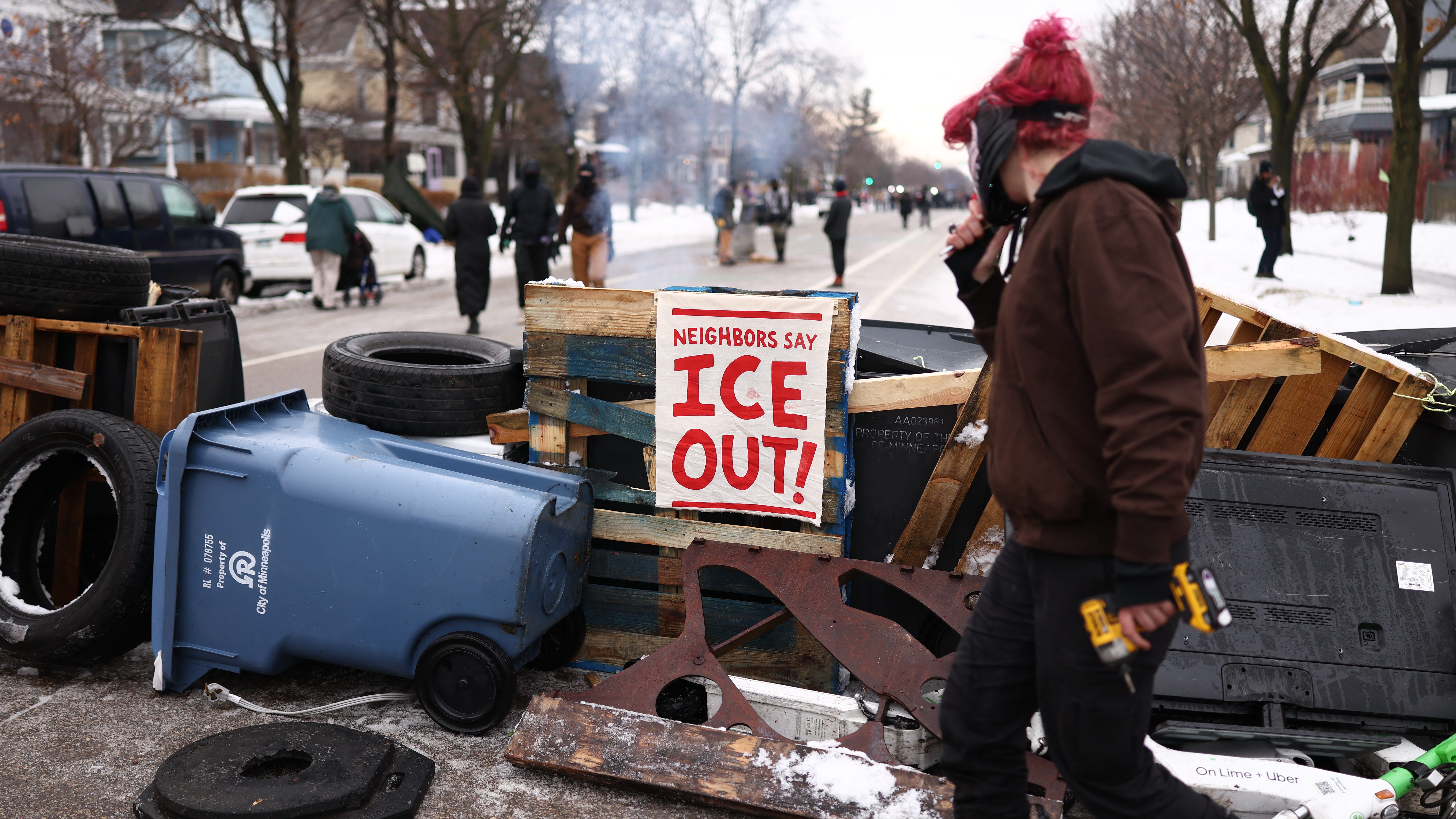 Minnesotans stunned as federal agents flood their state – NBC Chicago