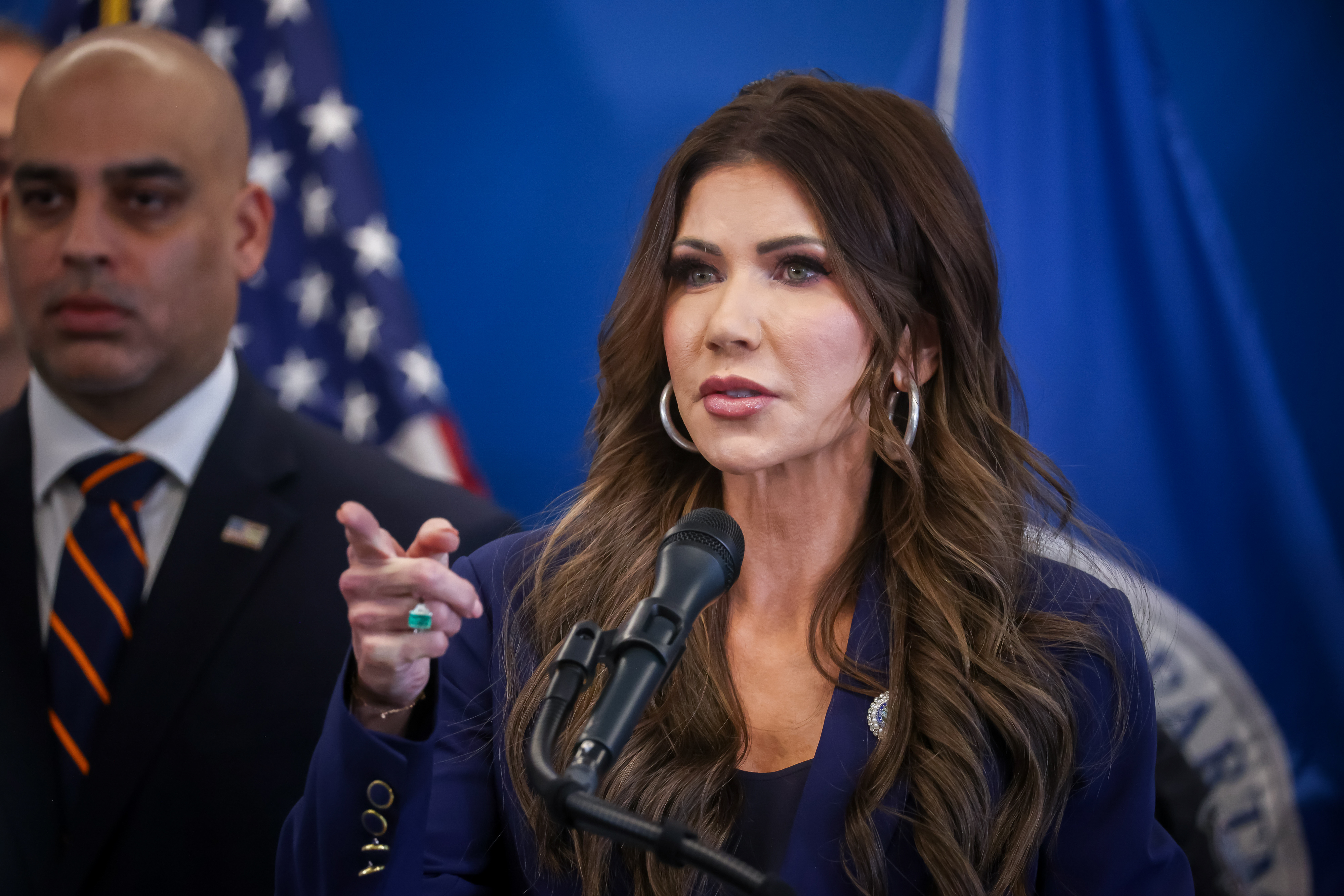 Why was Kristi Noem fired as DHS secretary? How her controversial reign ...