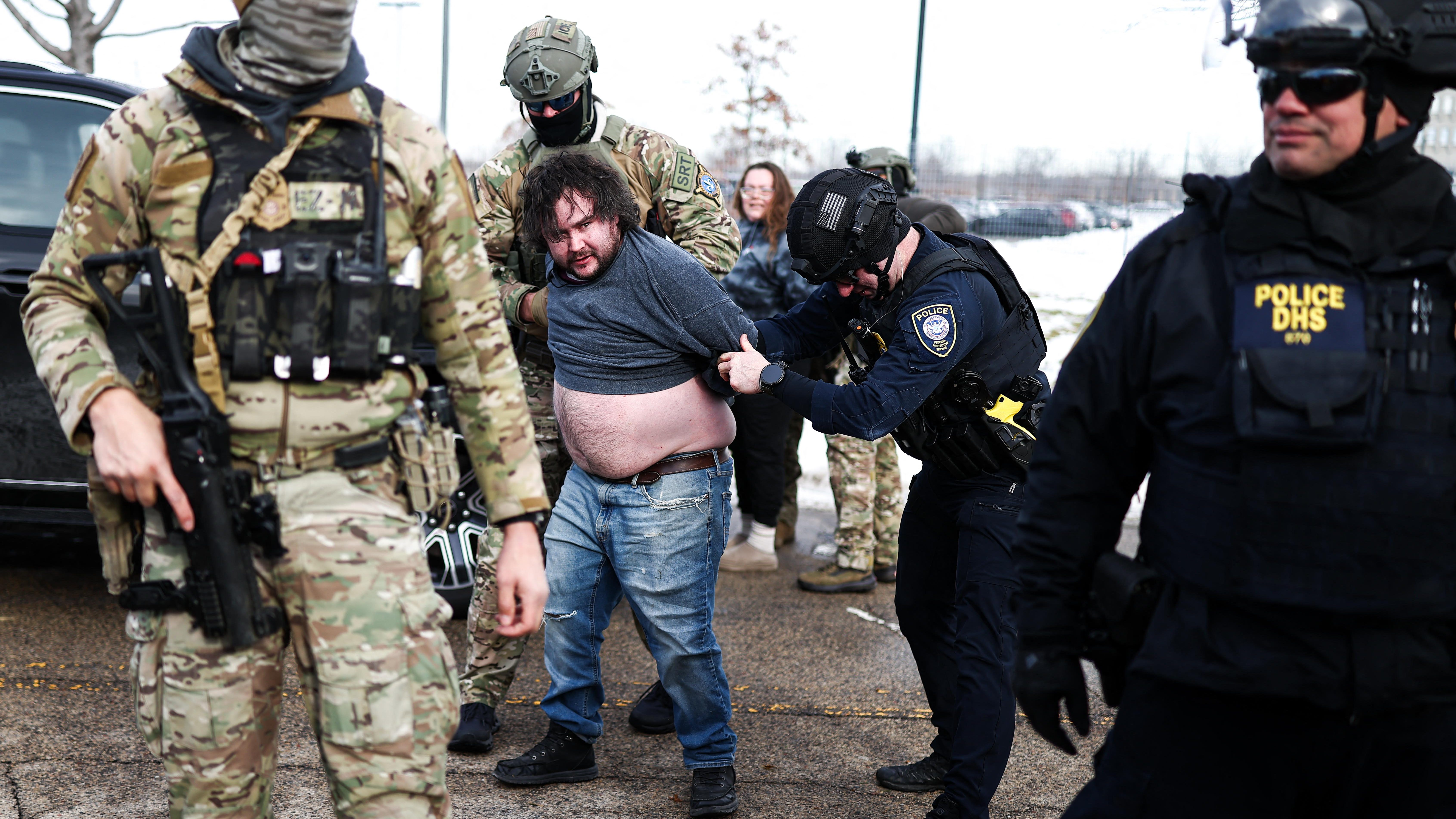 Minnesotans stunned as federal agents flood their state – NBC Chicago