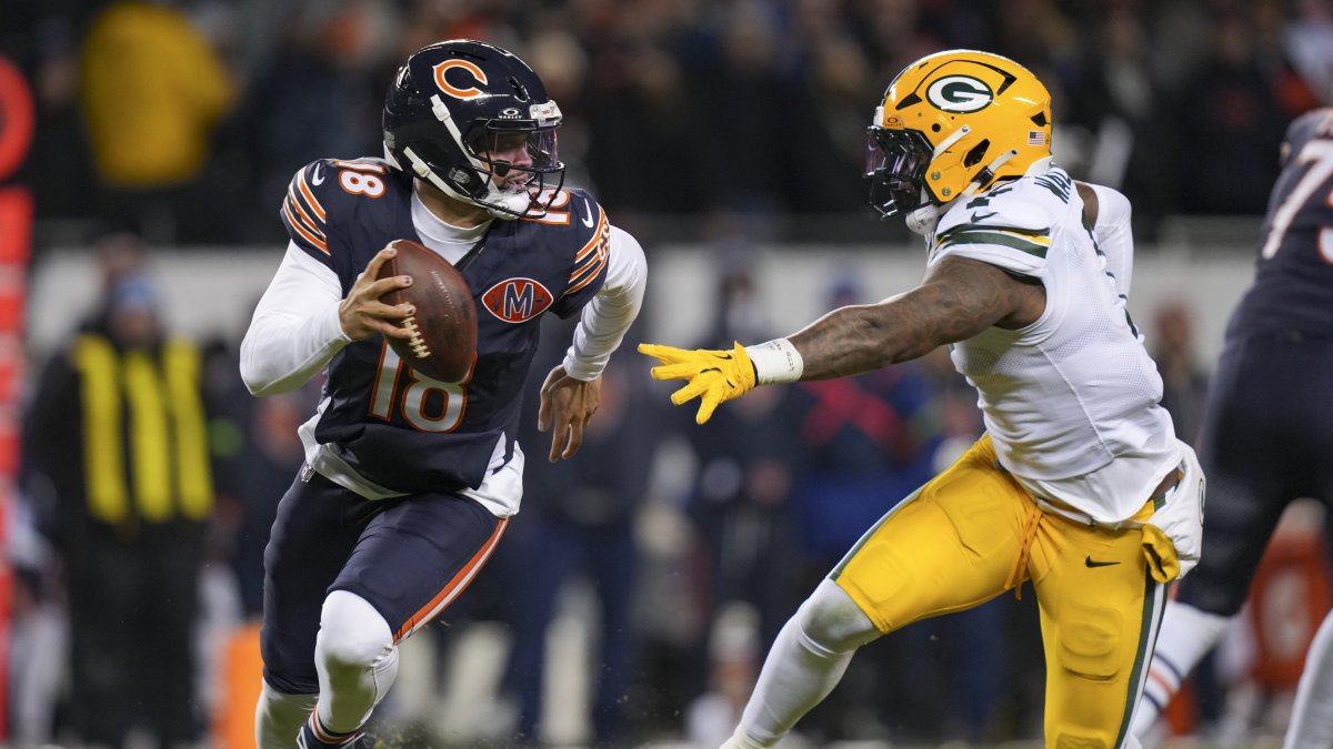 Winners, losers as Bears stun Packers in 31-27 wild-card comeback – NBC ...