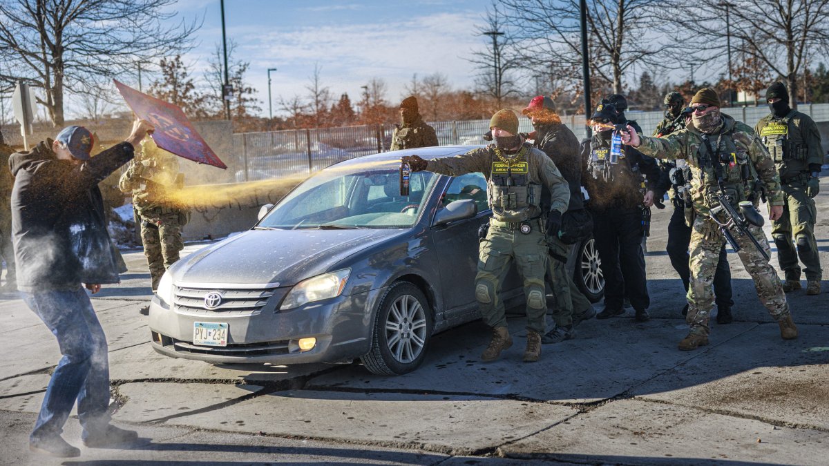 Minnesotans stunned as federal agents flood their state – NBC Chicago