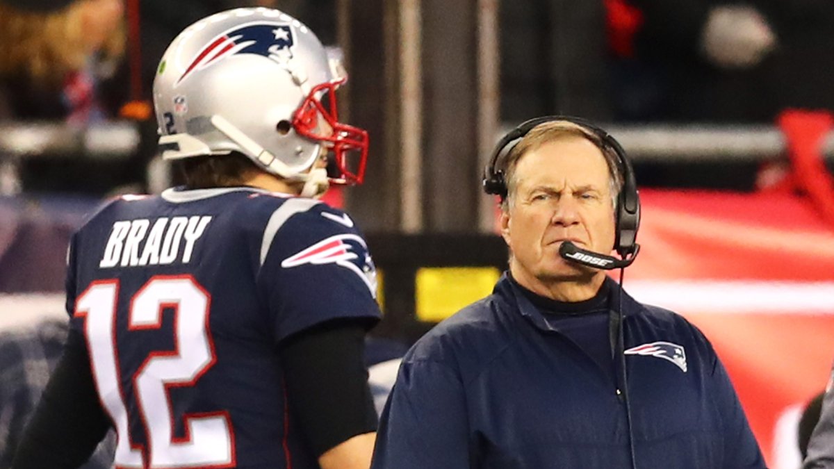 Tom Brady, Rob Gronkowski react to Bill Belichick Hall of Fame snub ...