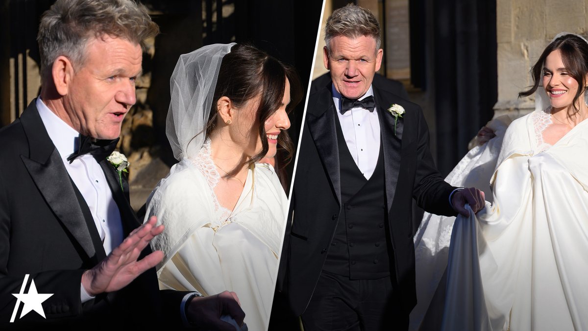 Gordon Ramsay says he Was ‘A Hot Mess’ During Daughter Holly’s Wedding ...