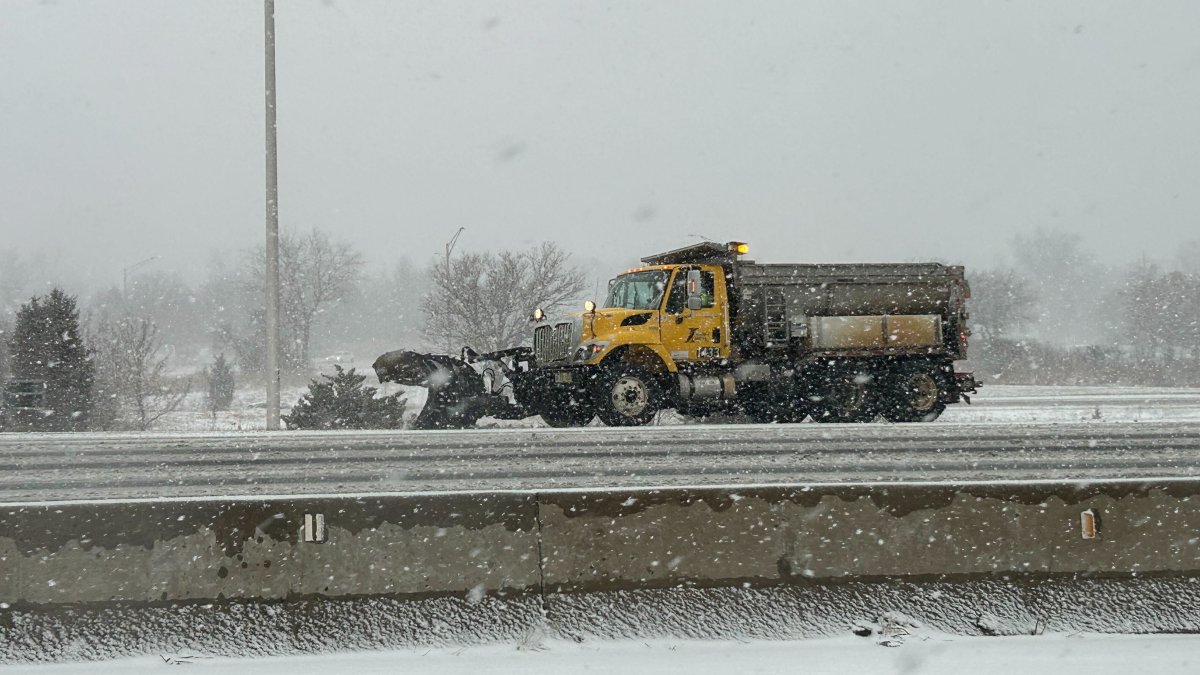 How much snow could fall in Chicago area? What to expect – NBC Chicago
