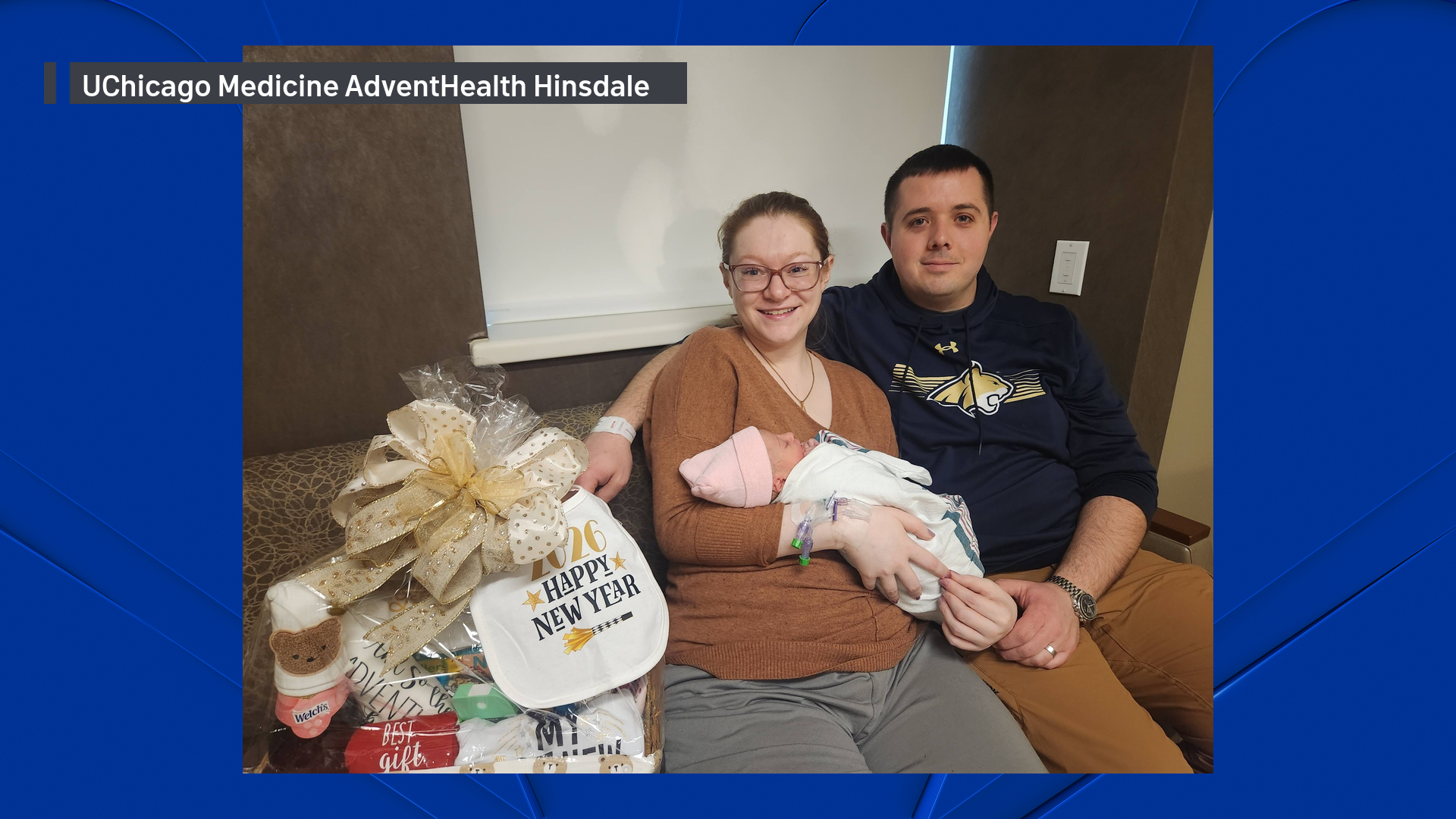 Meet the first babies of 2026 born in the Chicago area – NBC Chicago