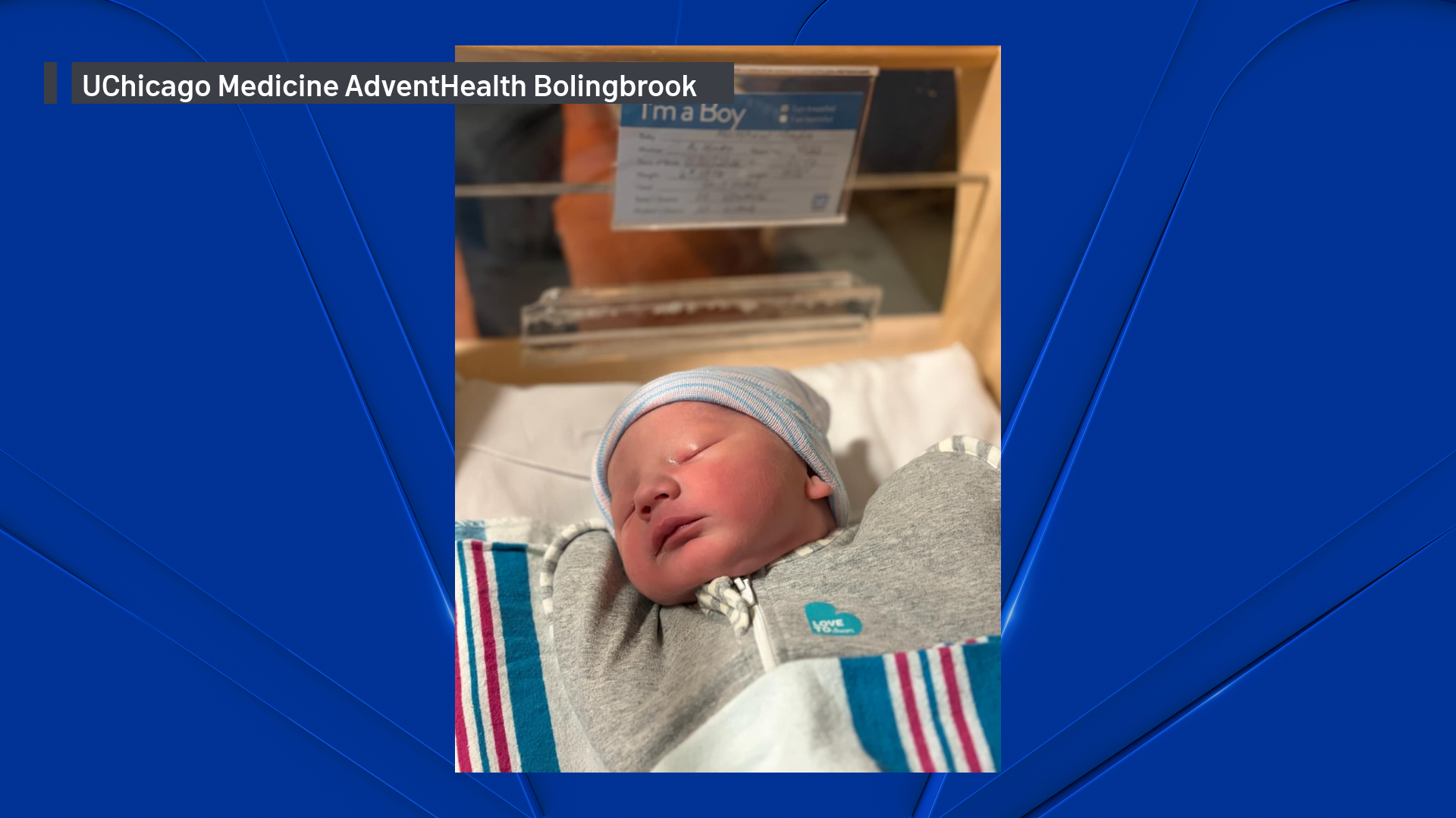 Meet the first babies of 2026 born in the Chicago area – NBC Chicago