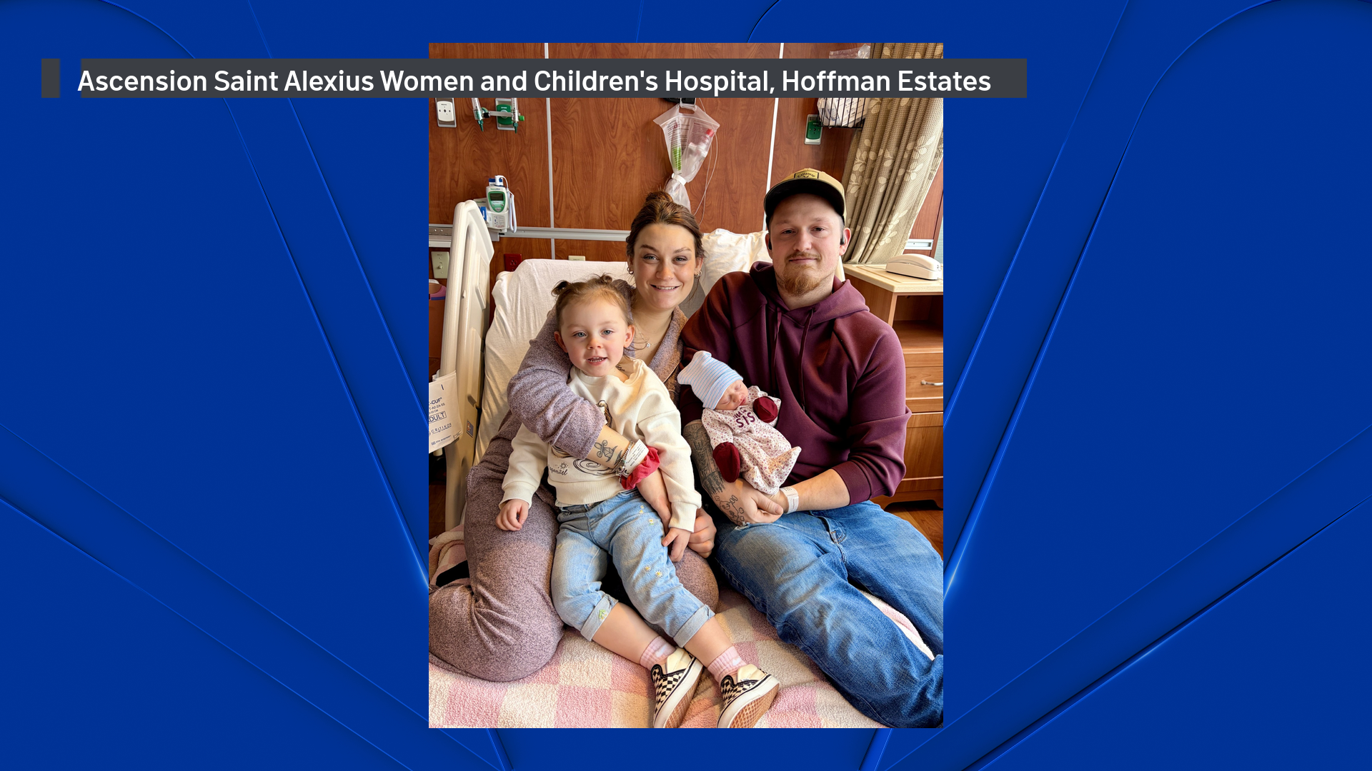 Meet the first babies of 2026 born in the Chicago area – NBC Chicago