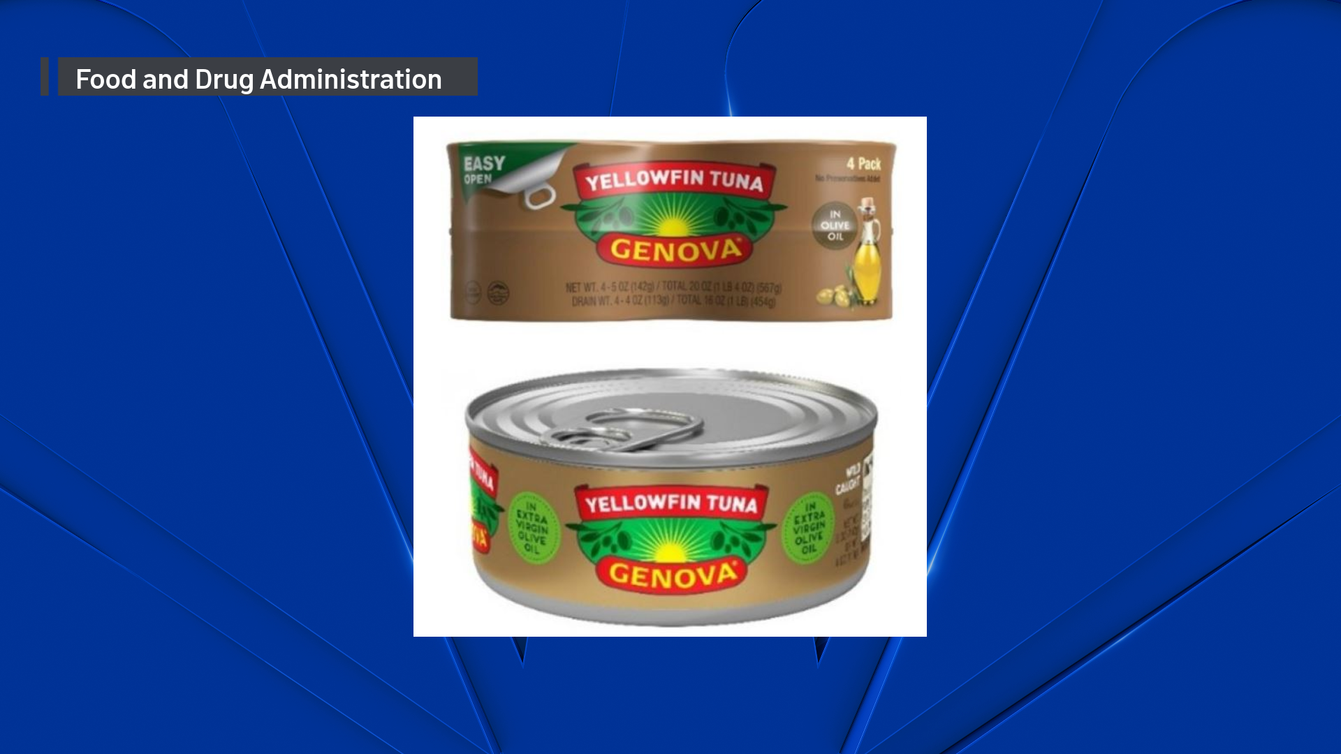 Canned tuna recalled for botulism risk shipped to Illinois stores – NBC ...