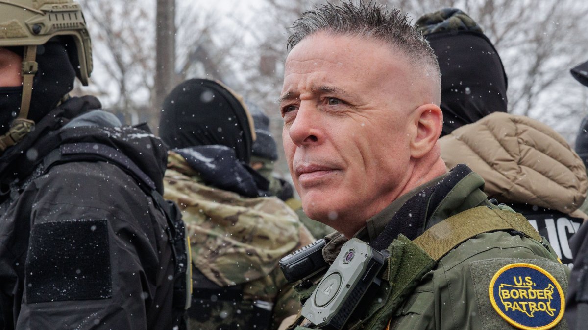 Bovino to lead federal immigration exit from Minneapolis – NBC Chicago