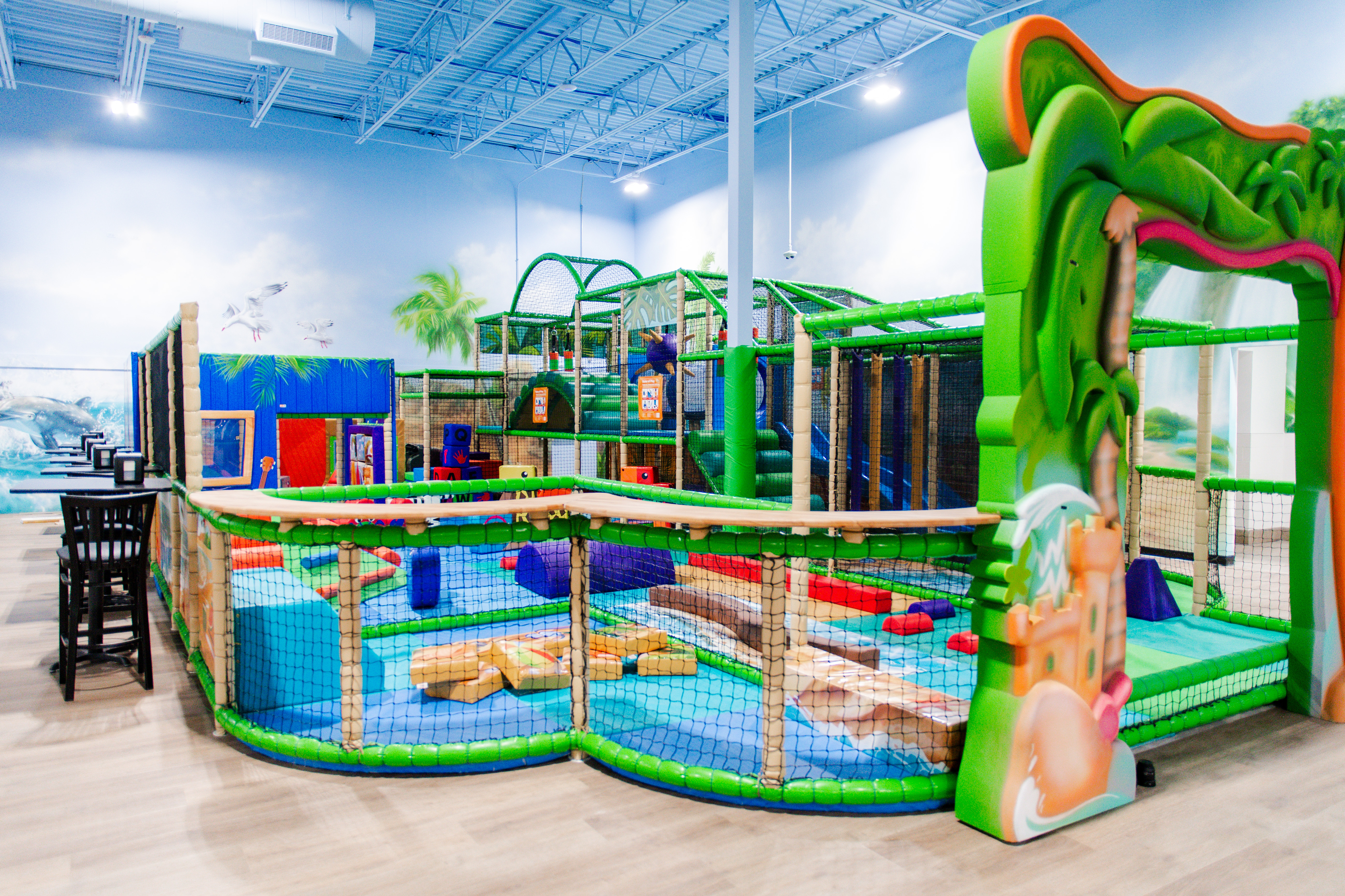 ‘Lava Island’ indoor playground opening in suburban Kildeer – NBC Chicago