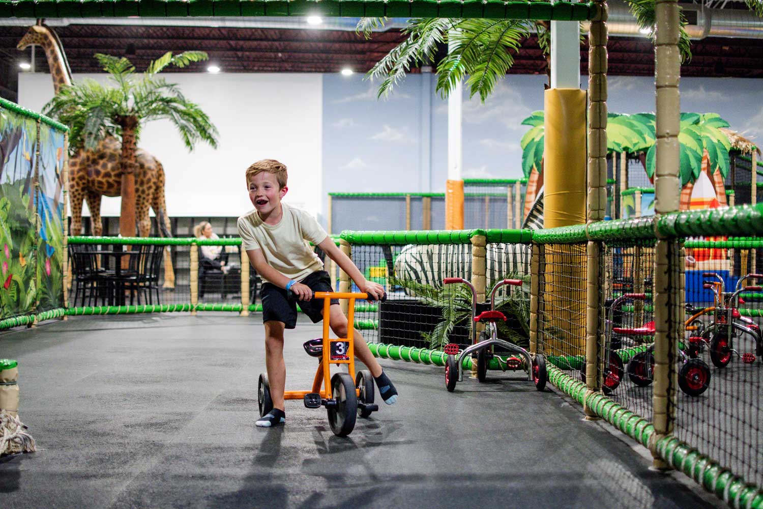 ‘Lava Island’ indoor playground opening in suburban Kildeer – NBC Chicago