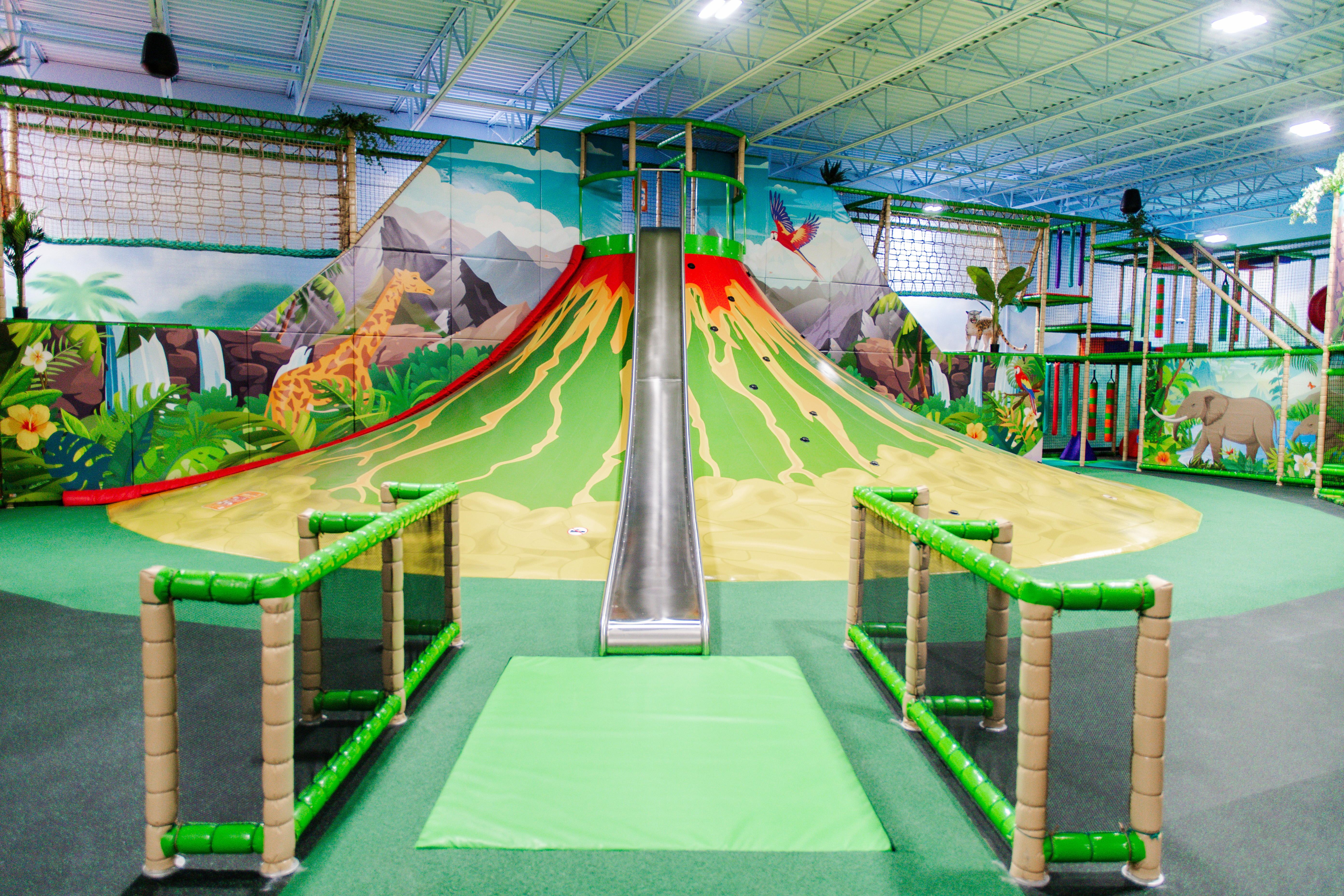 ‘Lava Island’ indoor playground opening in suburban Kildeer – NBC Chicago