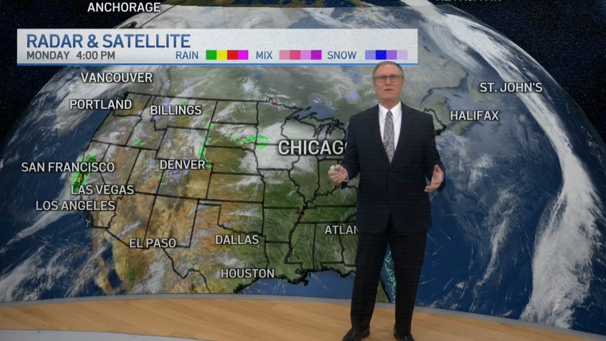Latest forecast from the NBC 5 Storm Team – NBC Chicago