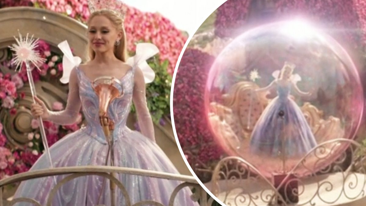 Ariana Grande’s ‘Wicked’ Glinda bubble dress secrets revealed – NBC Chicago