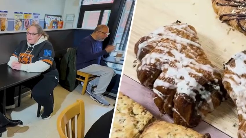 Chicago Bears fans celebrate after last-minute playoff comeback – NBC ...