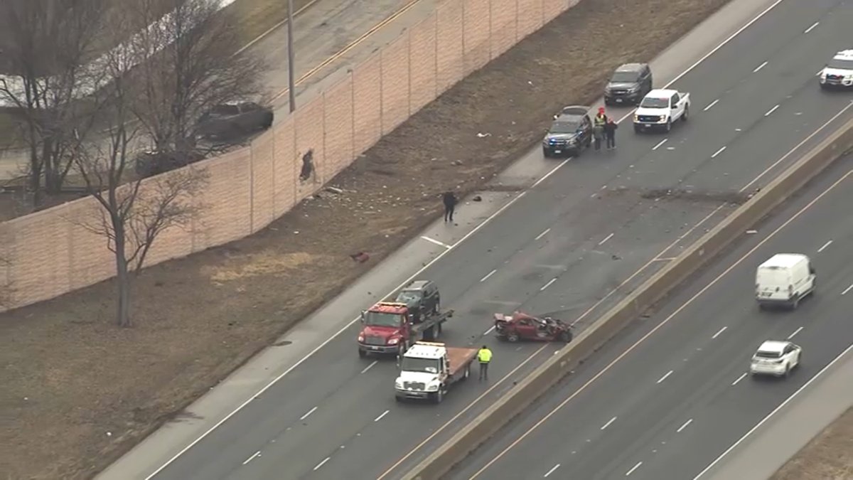Lanes reopened on I-55 after suburban man, 20, killed in crash – NBC ...
