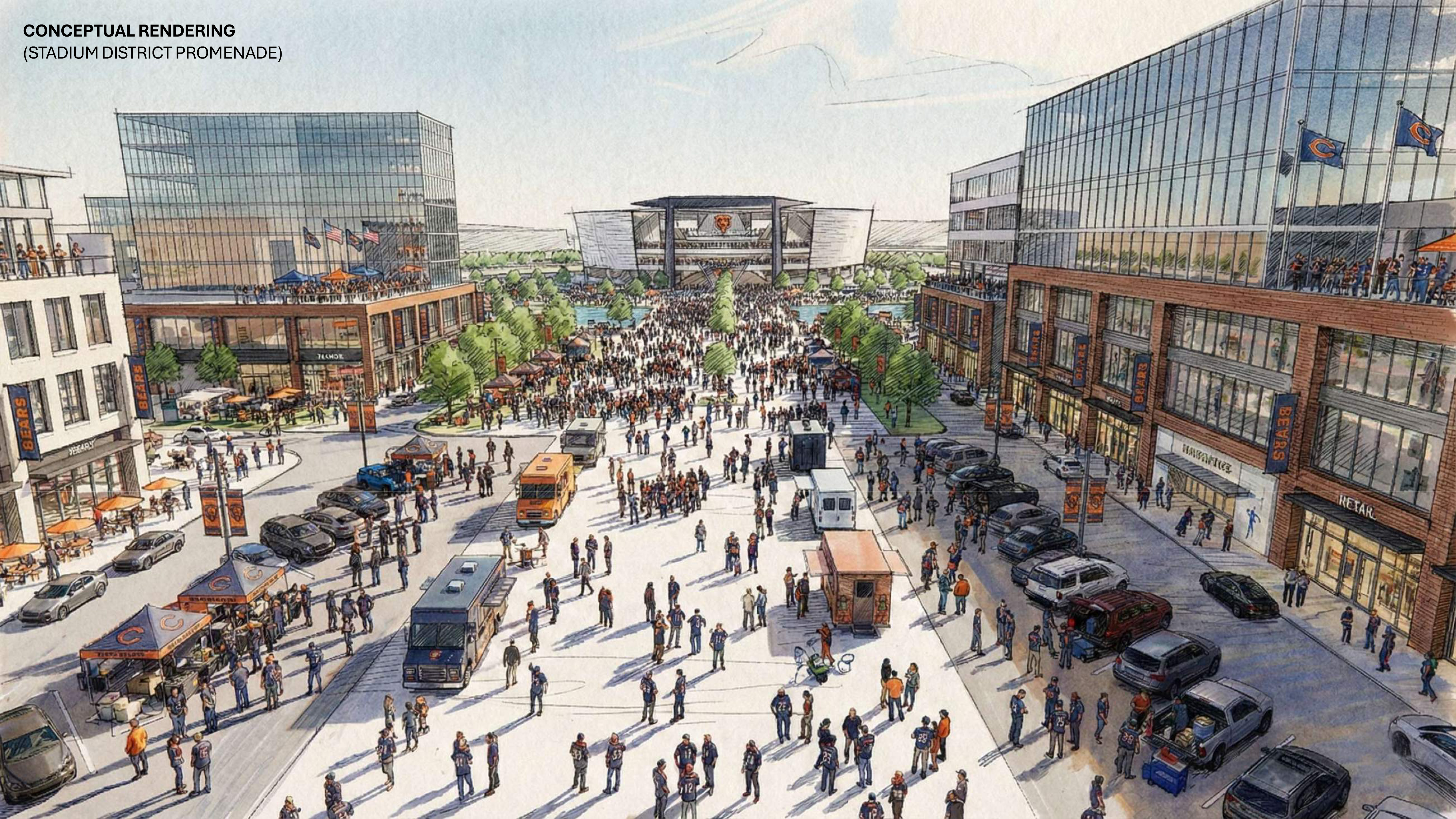 Bears stadium saga: Where do things stand as season ends? – NBC Chicago