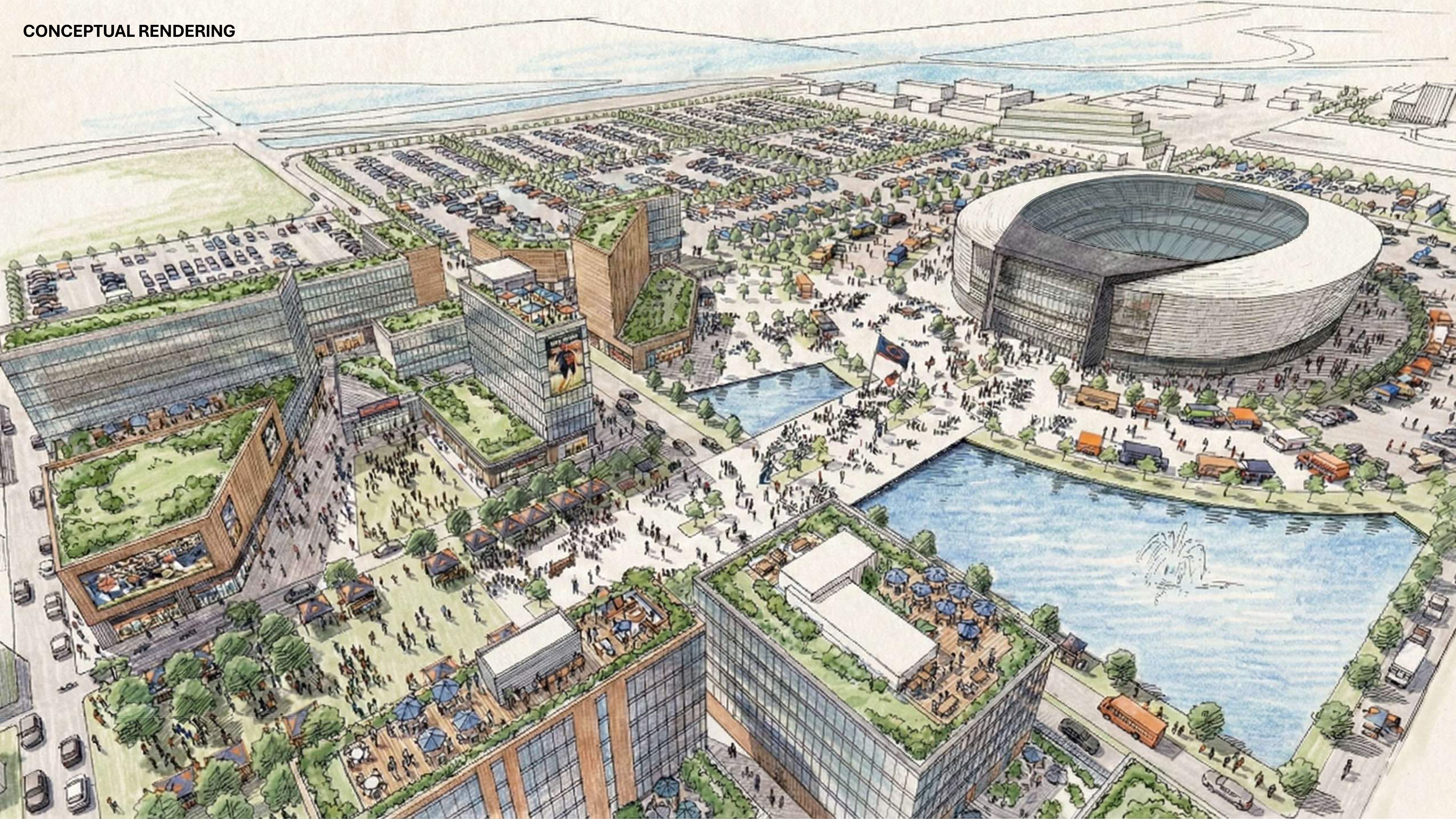 Bears stadium saga: Where do things stand as season ends? – NBC Chicago
