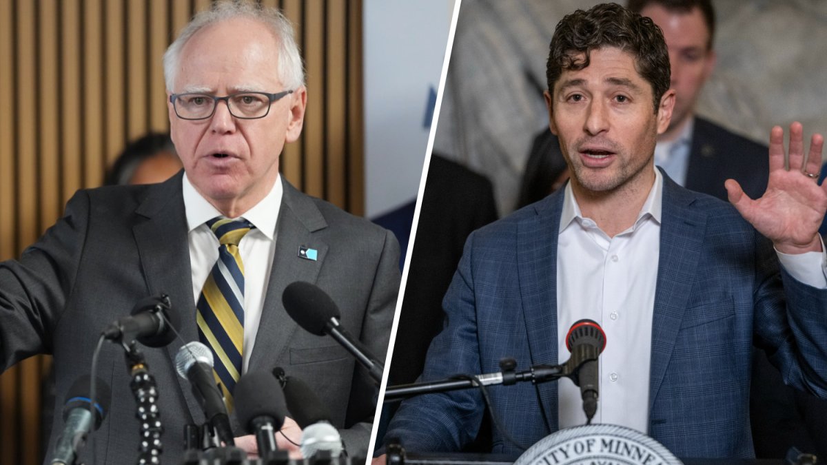 DOJ investigating whether Tim Walz, Jacob Frey impeded immigration ...
