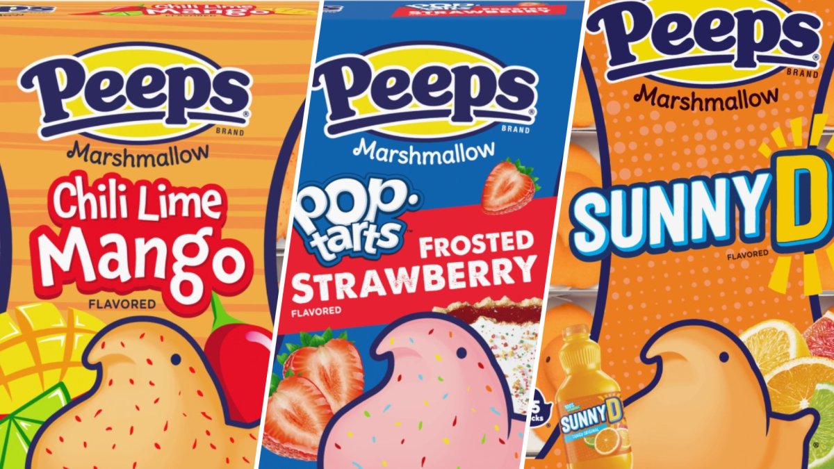 Peeps reveals newest flavors of marshmallow chicks for 2026 – NBC Chicago